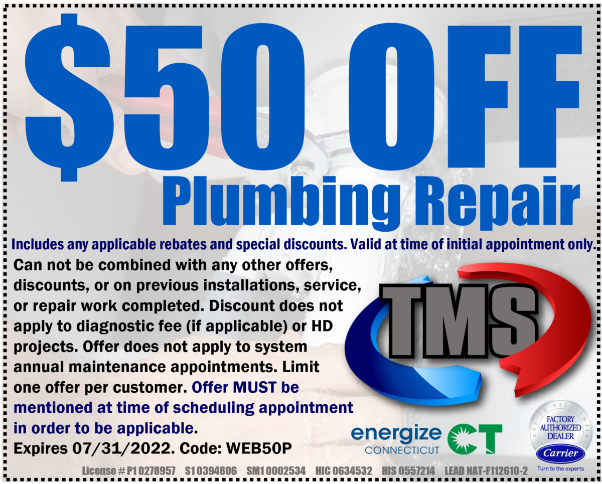 Plumbers & Plumbing Installation & Repair, Plainville, CT | Total ...