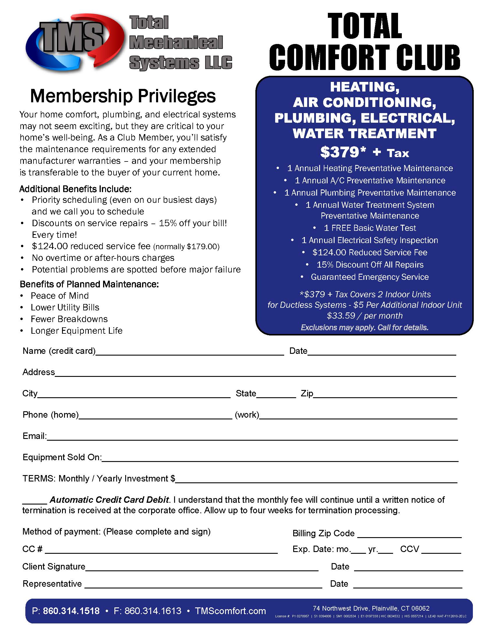 Air Conditioning Maintenance & Repair in CT | Total Mechanical Systems