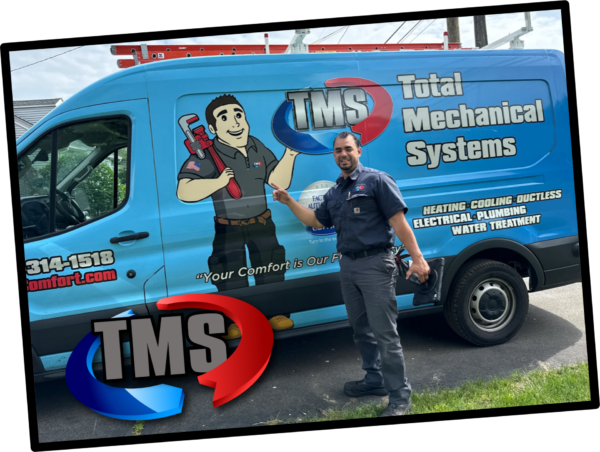 Contact TMS - Total Mechanical Systems | HVAC & Plumbing